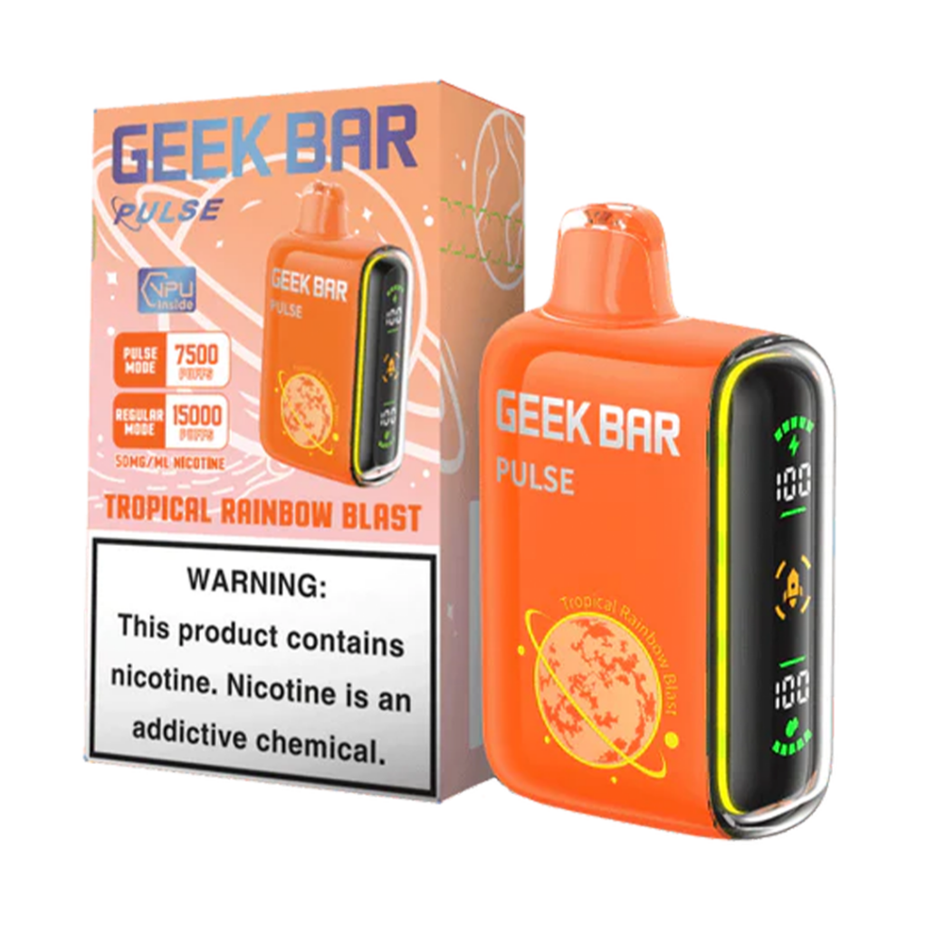 Geek Bar Pulse Disposable | 15000 Puffs - Buy Pods Now