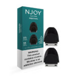 NJOY Ace Pods - Menthol - Buy Pods Now