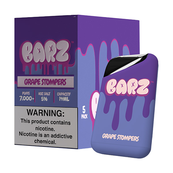 Barz Disposable Vape | (5 Pack) 7000 Puffs | Buy Pods Now
