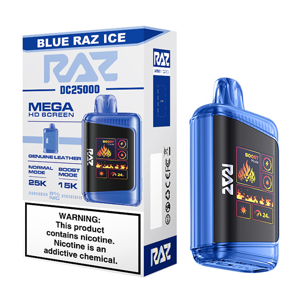 RAZ DC25000 Disposable | 25000 Puffs | Buy Pods Now