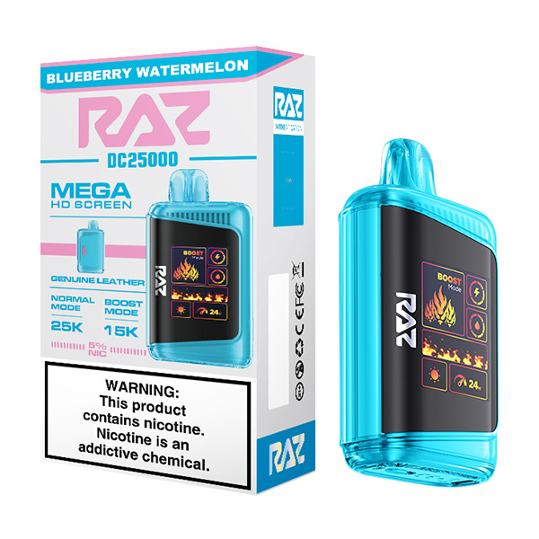 RAZ DC25000 Disposable | 25000 Puffs | Buy Pods Now