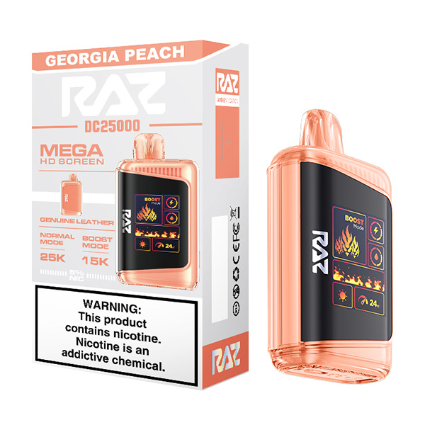 RAZ DC25000 Disposable | 25000 Puffs | Buy Pods Now