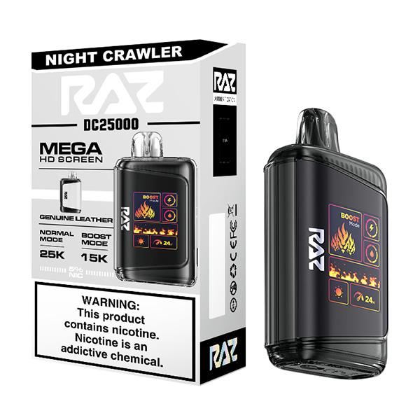 RAZ DC25000 Disposable | 25000 Puffs | Buy Pods Now