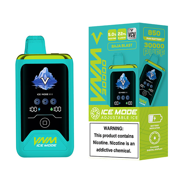VNM Ice Mode Disposable | 30000 Puffs | Buy Pods Now