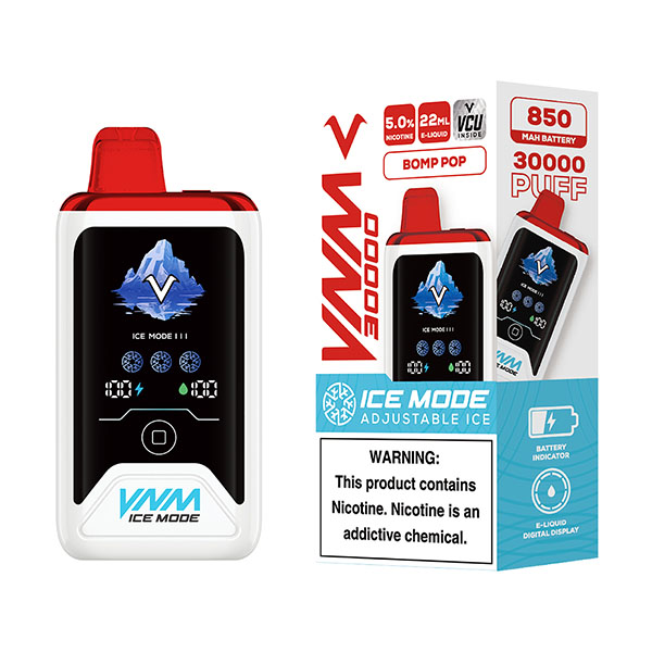 VNM Ice Mode Disposable | 30000 Puffs | Buy Pods Now
