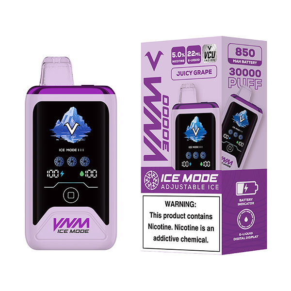 VNM Ice Mode Disposable | 30000 Puffs | Buy Pods Now