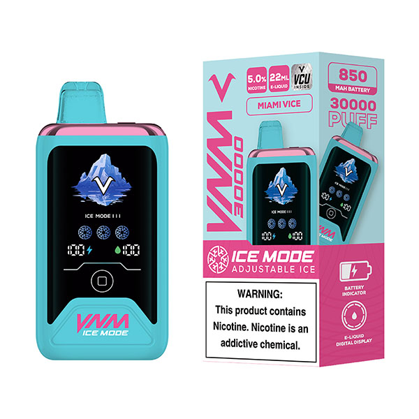 VNM Ice Mode Disposable | 30000 Puffs | Buy Pods Now