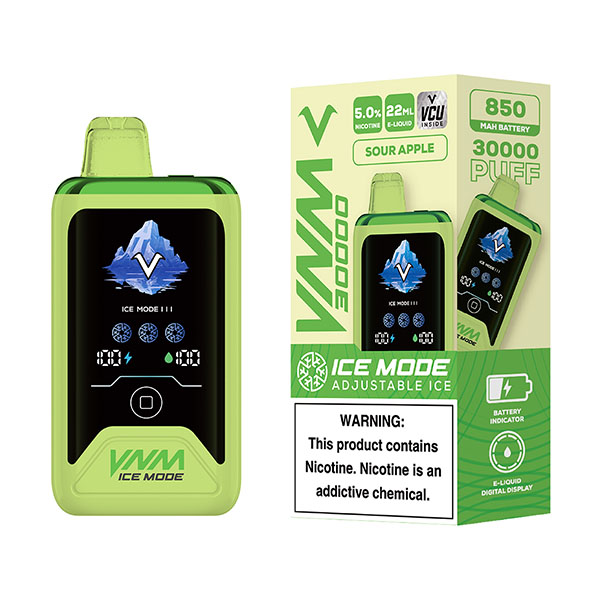 VNM Ice Mode Disposable | 30000 Puffs | Buy Pods Now