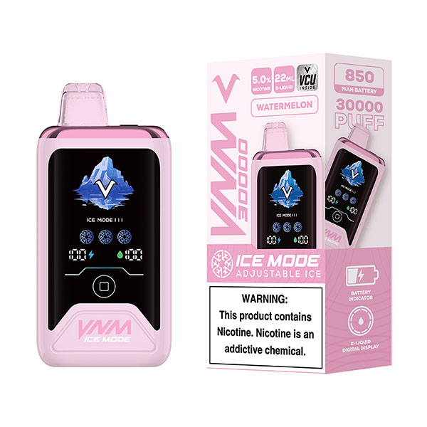 VNM Ice Mode Disposable | 30000 Puffs | Buy Pods Now