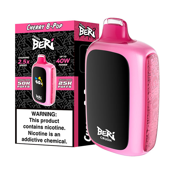Beri Crush Disposable Vape | 50000 Puffs | Buy Pods Now