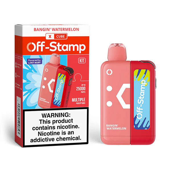 Off-Stamp X-Cube Vape Kit | 25000 Puffs | Buy Pods Now