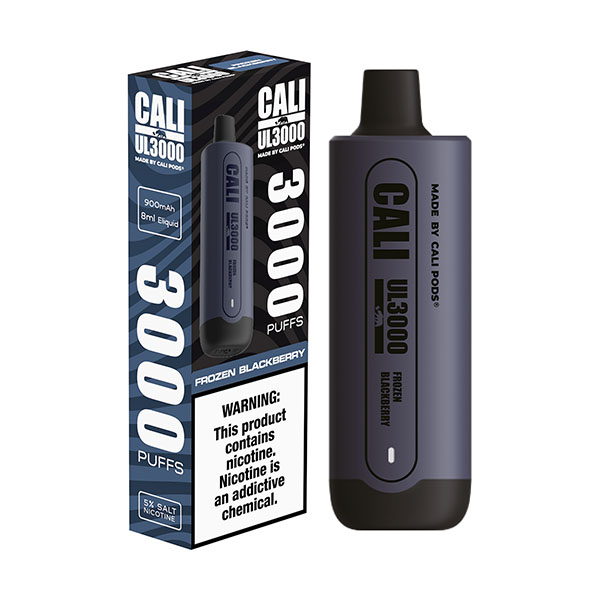 Cali UL 3000 Disposable | 3000 Puffs | Buy Pods Now