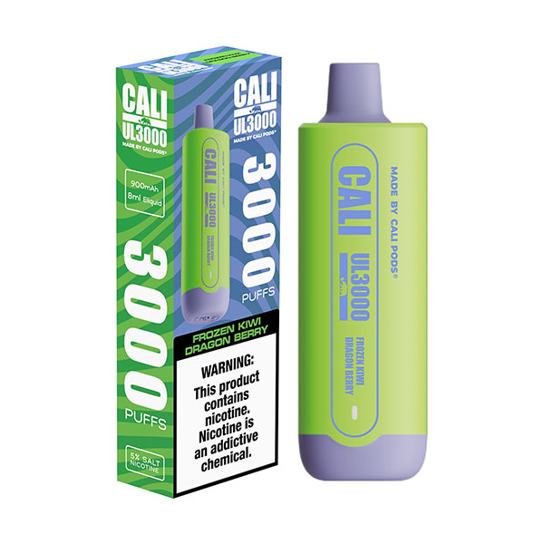 Cali UL 3000 Disposable | 3000 Puffs | Buy Pods Now
