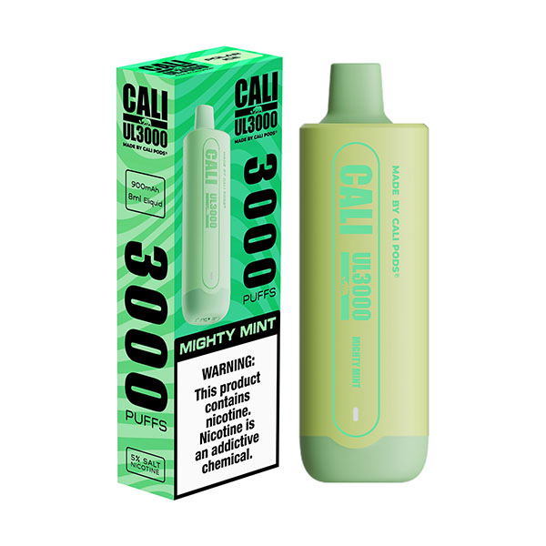 Cali UL 3000 Disposable | 3000 Puffs | Buy Pods Now