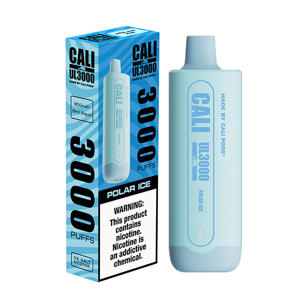 Cali UL 3000 Disposable | 3000 Puffs | Buy Pods Now