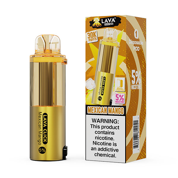 Lava Click Disposable Vape Pod | 30000 Puffs | Buy Pods Now