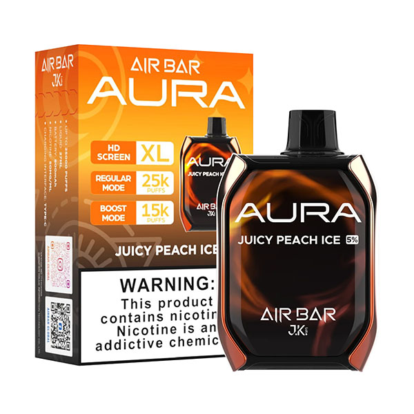 Air Bar Aura Disposable | 25000 Puffs | Buy Pods Now
