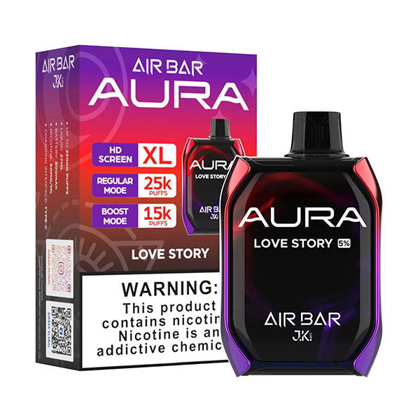 Air Bar Aura Disposable | 25000 Puffs | Buy Pods Now