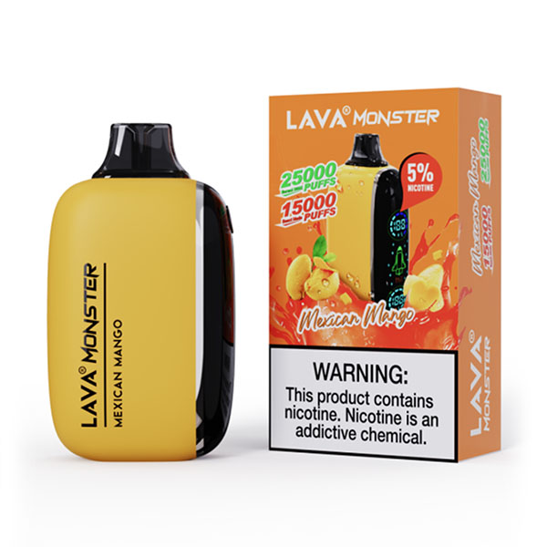 Lava Monster Disposable Vape | 25000 Puffs | Buy Pods Now